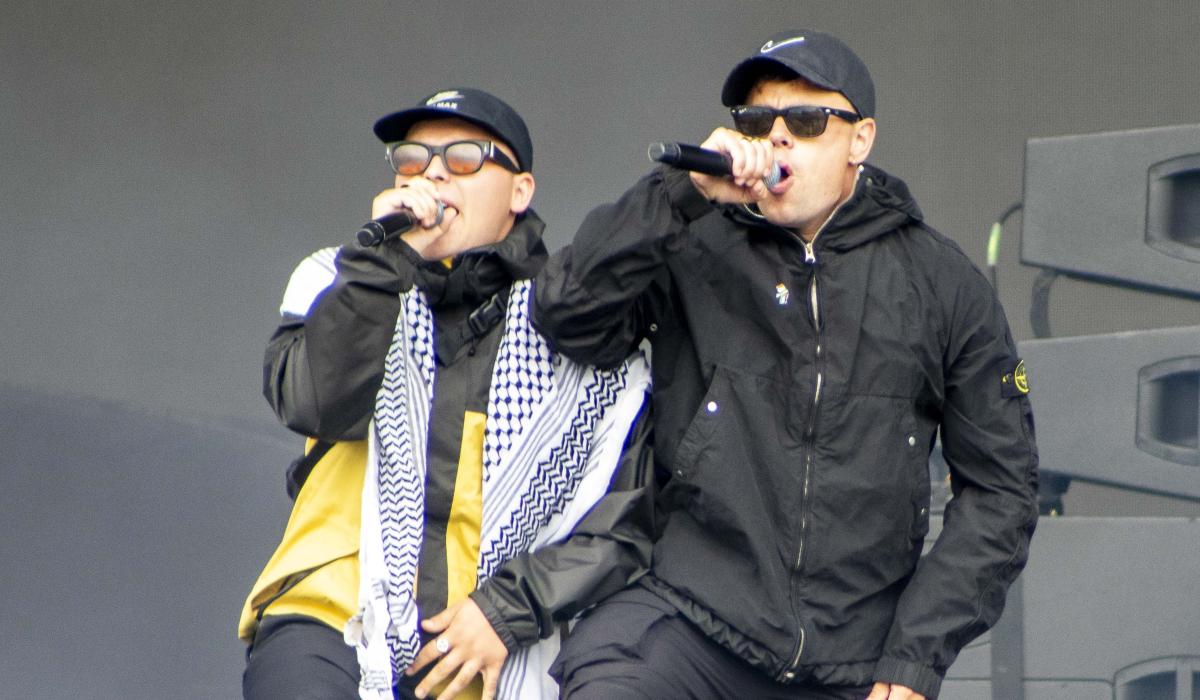 Irish rap trio Kneecap ‘banned from advertising’ on London Underground ...