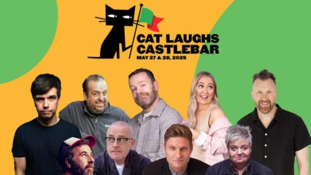 cat laughs 2025