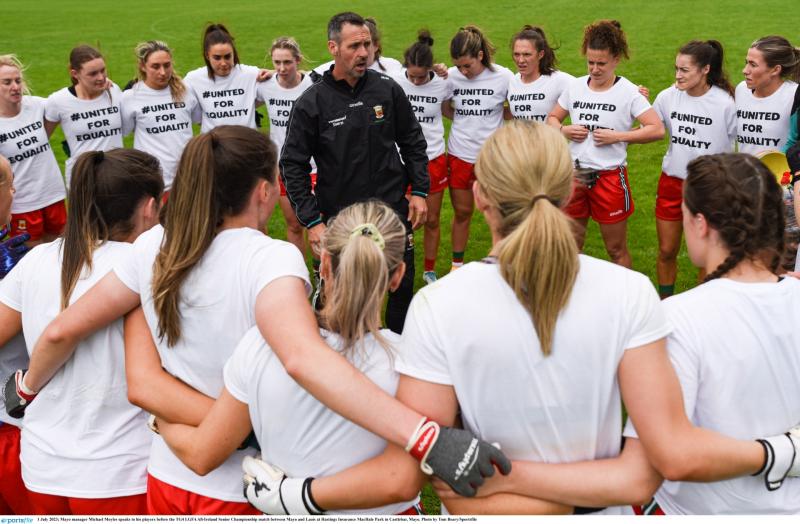 Moyles backing player protests - Mayo Live