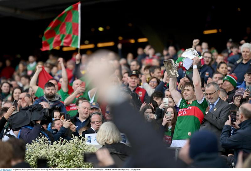 Mayo says 'yes' to National League Finals - Mayo Live