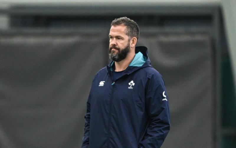 Ireland release five players from Rugby World Cup training squad - Mayo ...