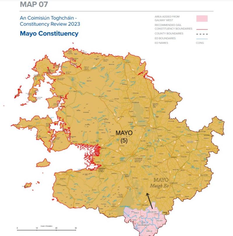 Mayo to gain a TD as part of Electoral Commission recommendations ...