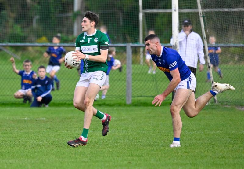 Charlestown a few steps ahead of Claremorris - Mayo Live
