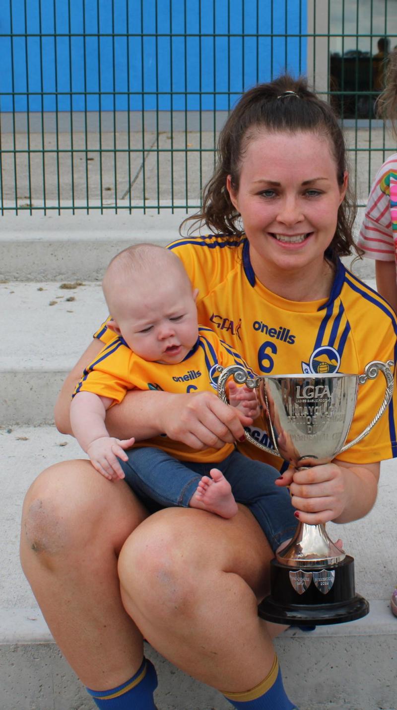 Emma mixes motherhood with club success - Mayo Live