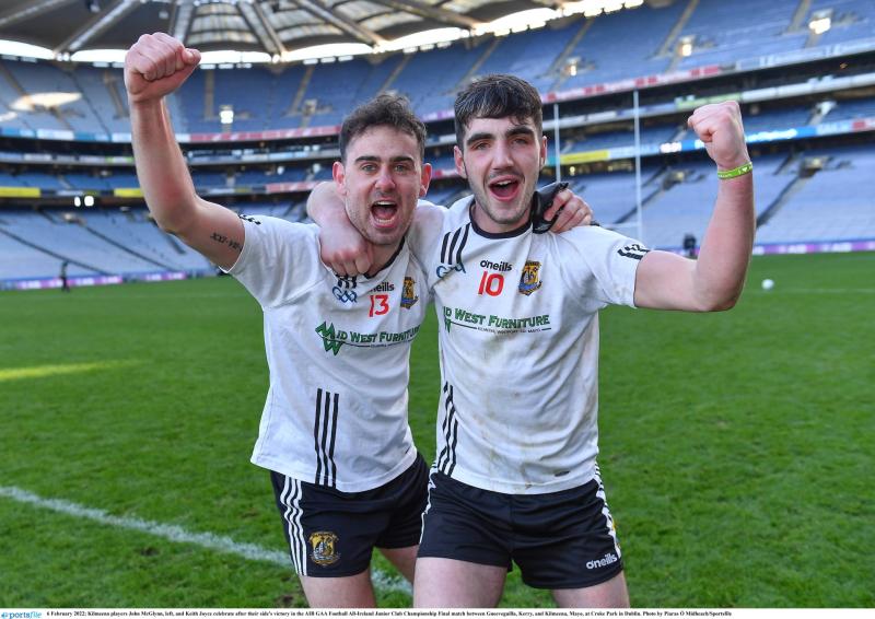 Kilmeena back in the groove to advance to the quarters - Mayo Live