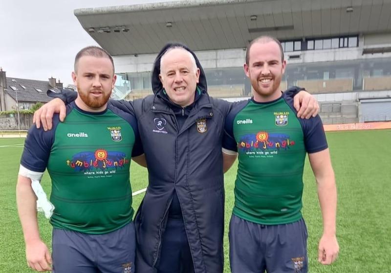 History made as brothers selected to lead Ballina rugby squads - Mayo Live