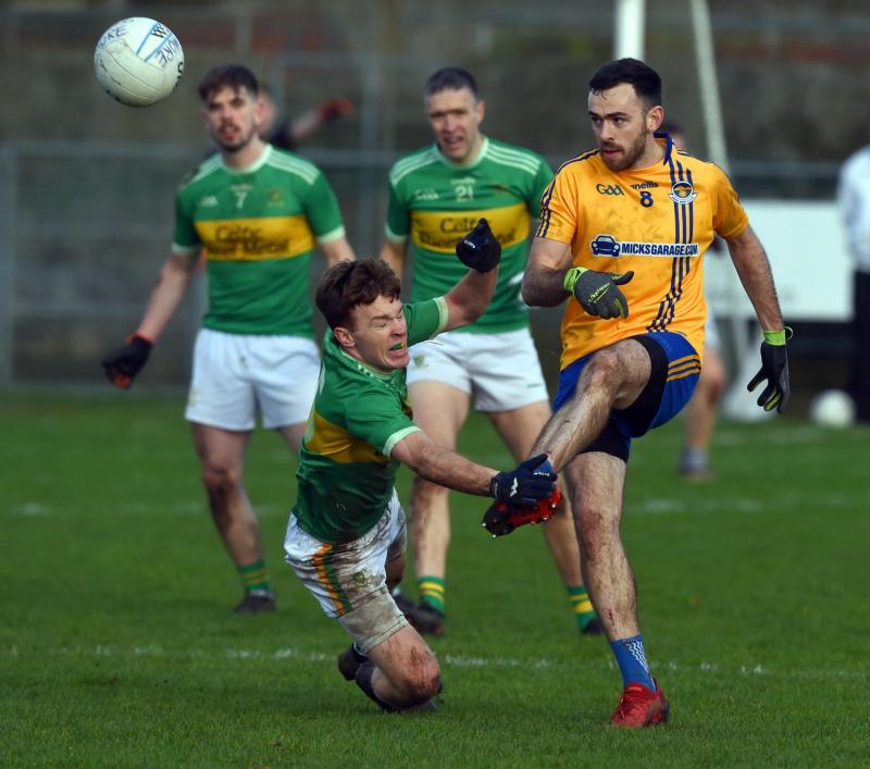 Knockmore hold their nerve against Charlestown - Mayo Live