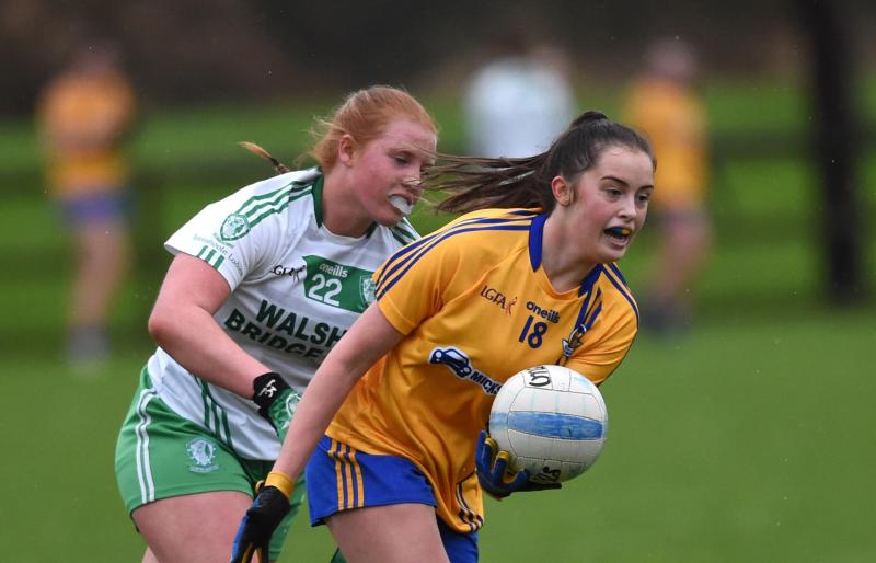 Knockmore ladies get the better of Kilmovee - Mayo Live