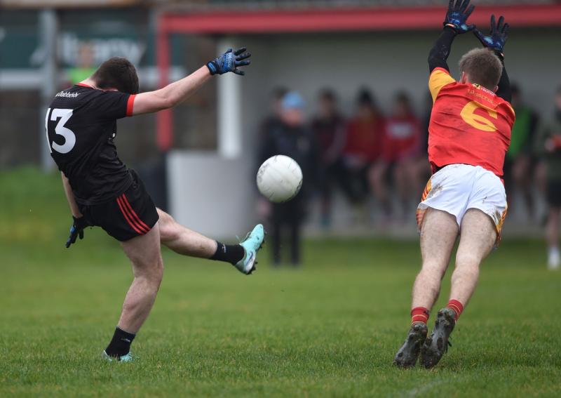 Filan's fliers edge out determined Davitts - Mayo Live