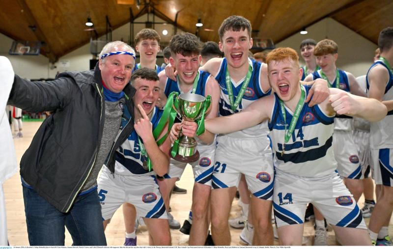 Brilliant Brendan's are champions of Ireland - Mayo Live