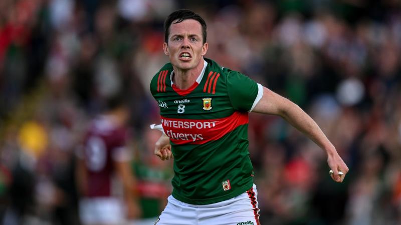 Two changes on the Mayo team - Mayo Live