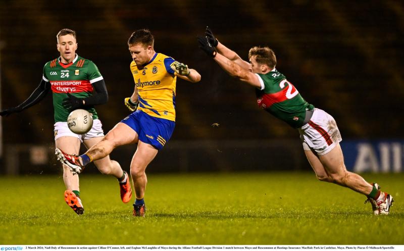 McStay names Mayo team to face Roscommon - Mayo Live