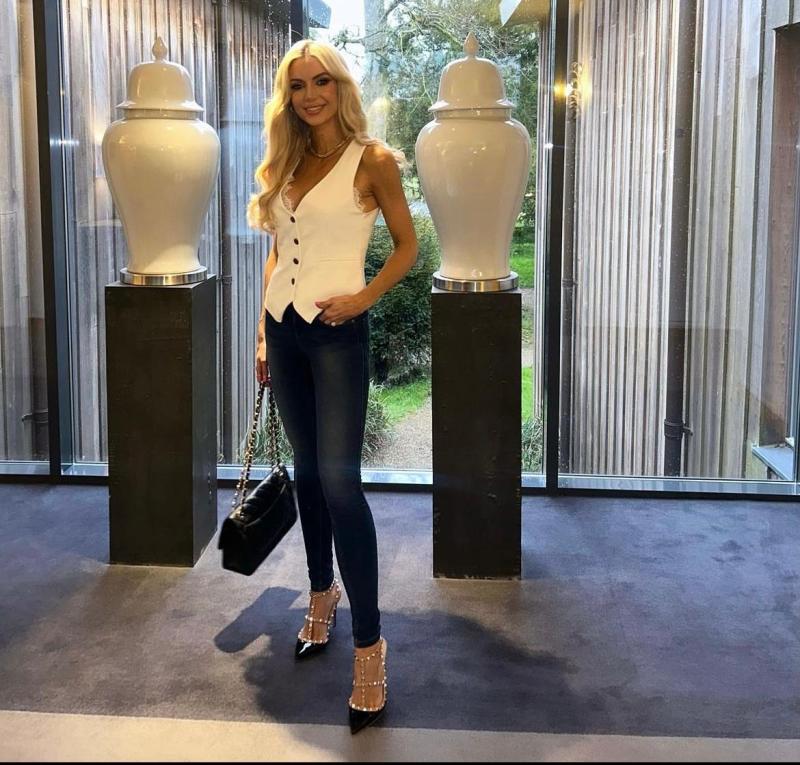 Rosanna Davison explains the secret to a long-lasting relationship ...