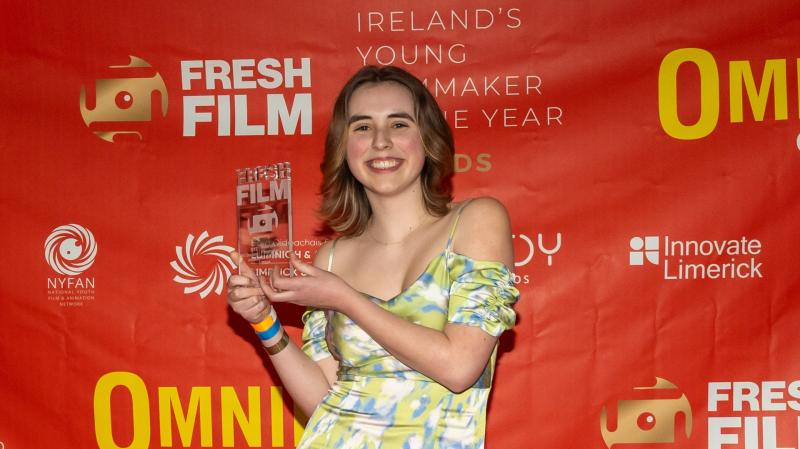 Mayo filmmaker scoops prestigious film award - Mayo Live