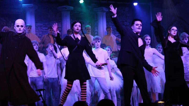 PICTURES: Mayo schools perform 'The Addams Family' musical - Page 1 of ...