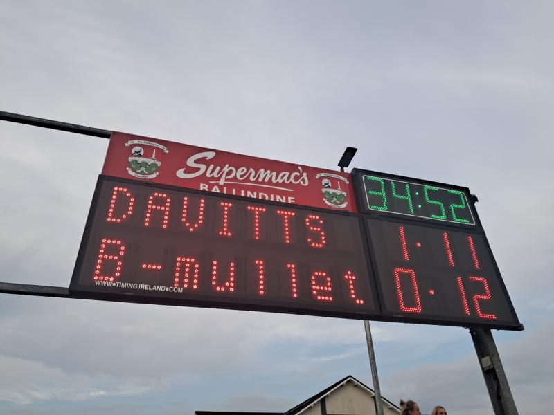 Davitts enjoy home win over Belmullet - Mayo Live
