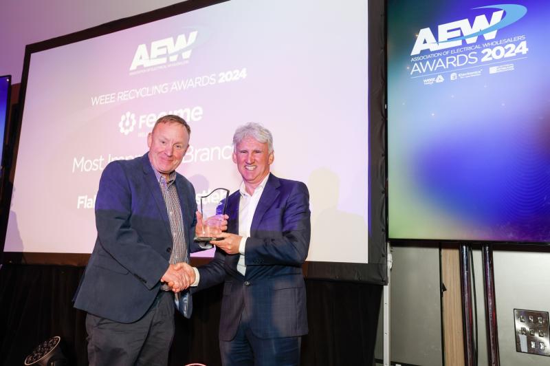 Mayo electrical wholesaler wins at national awards - Mayo Live