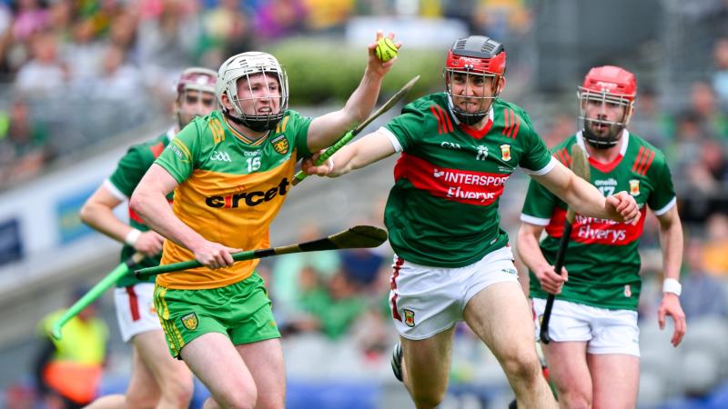 Mayo denied Nicky Rackard Cup by late Donegal goals - Mayo Live