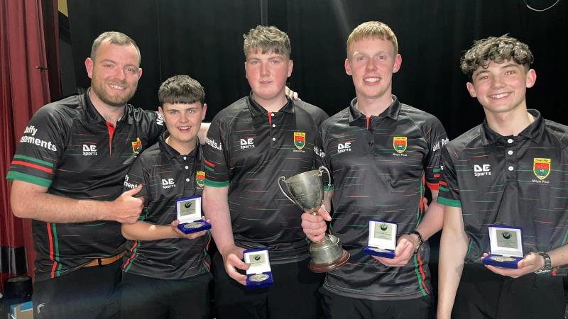 National glory for Mayo's cue-boys - Mayo Live