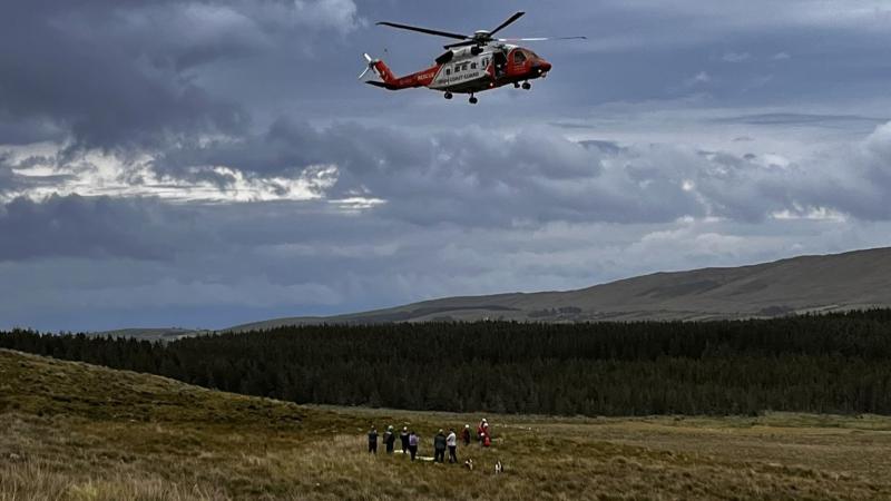 Man airlifted following quad bike accident near Liscarney - Mayo Live