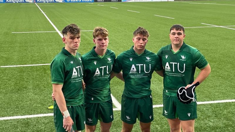 Big Mayo contingent in Connacht underage squads - Mayo Live