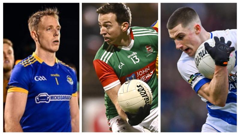 Have your say: Select your Team of the Year - Mayo Live