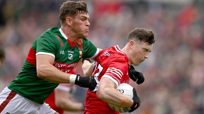 Mayo make one change to side for Derry clash in Celtic Park - Mayo Live