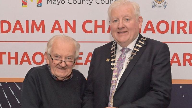 Mayo man who will be buried on his own land receives special award ...