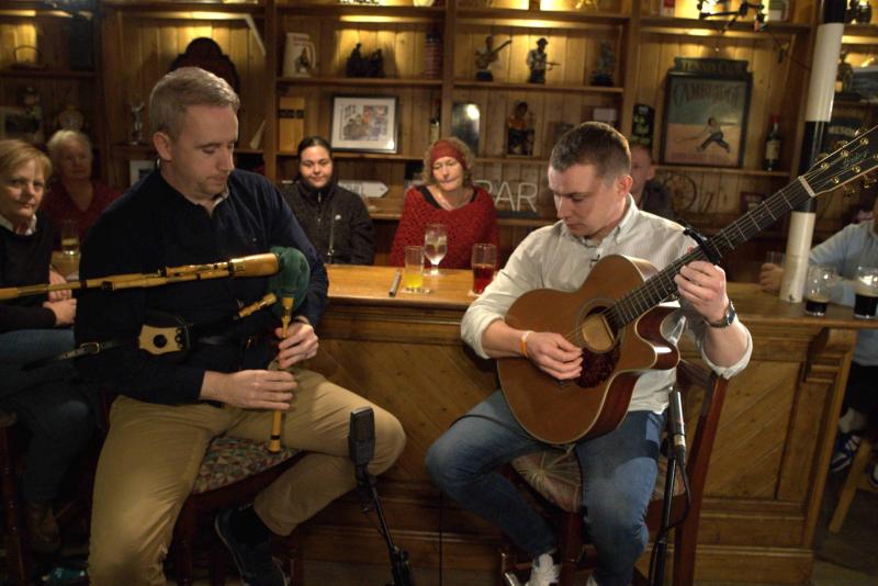 Mayo musicians to feature in TG4 show from Achill pub - Mayo Live