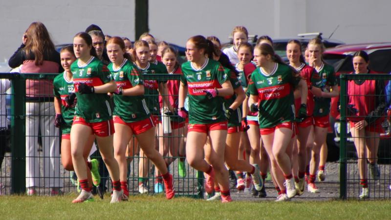 Mayo Minor and U-16 girls continue winning ways - Mayo Live