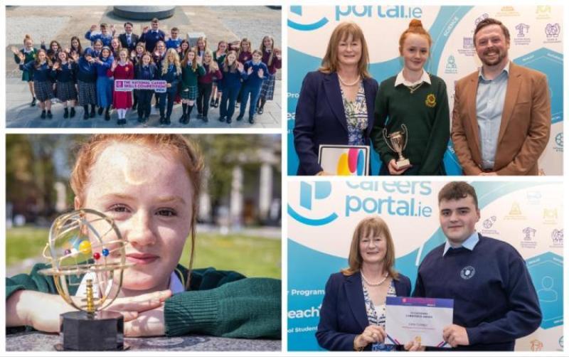 Two Mayo students honoured at Department of Education awards ceremony - Mayo Live