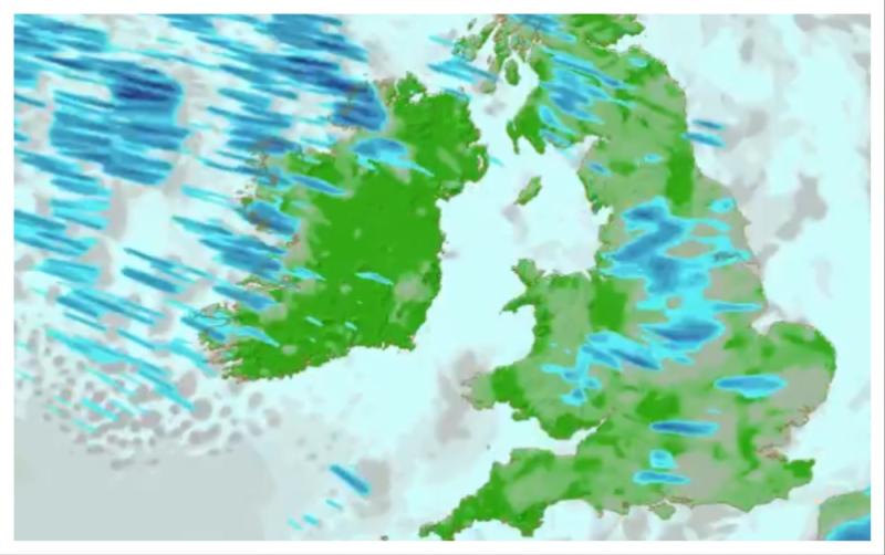 Thunderstorms and gale force winds on the way in early Bank Holiday ...