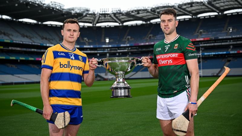 Mayo Hurling team announced ahead of Final showdown in Croke Park ...