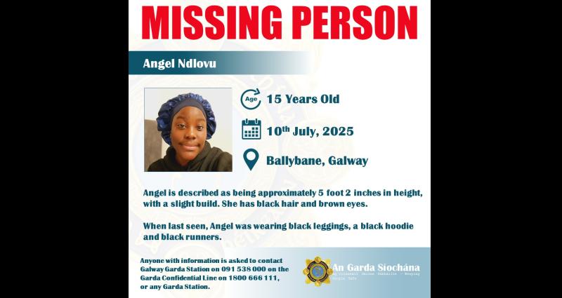Search stood down for girl (15) as gardai issue missing person update - Mayo Live