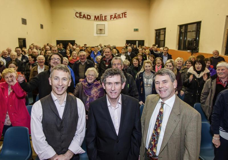Cowley calls for rural supports at campaign launch - Mayo Live