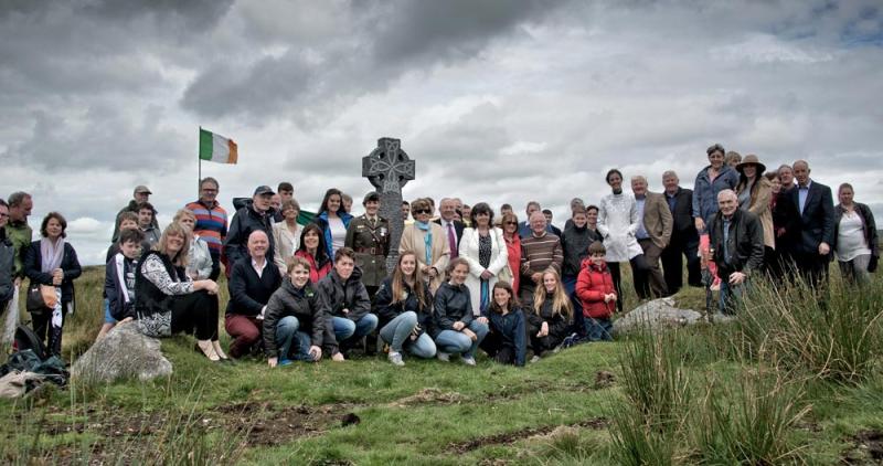 General Joe Ring remembered in special ceremony - Mayo Live