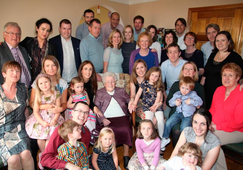 ‘Up Mayo’ says Eileen as she reaches 100 milestone in Knock - Mayo Live