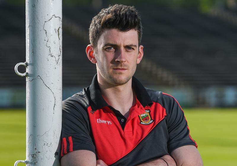 Brendan Harrison announces intercounty retirement - Mayo Live