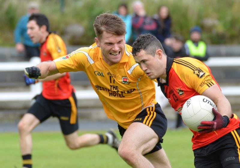 ‘Coach Colm’ commits to Parke - Mayo Live