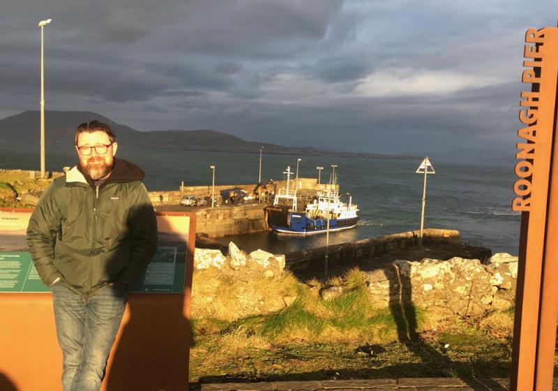 Music-making on an island - Mayo Live