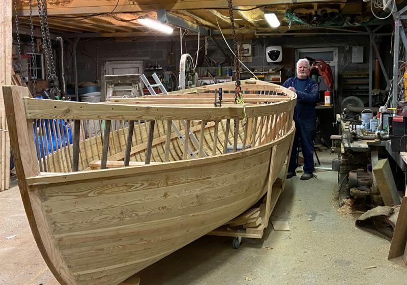 Boatbuilder and master mariner - Mayo Live