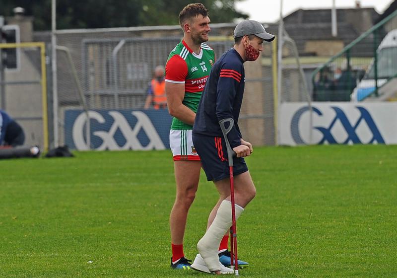 O’Shea leads the line well - Mayo Live