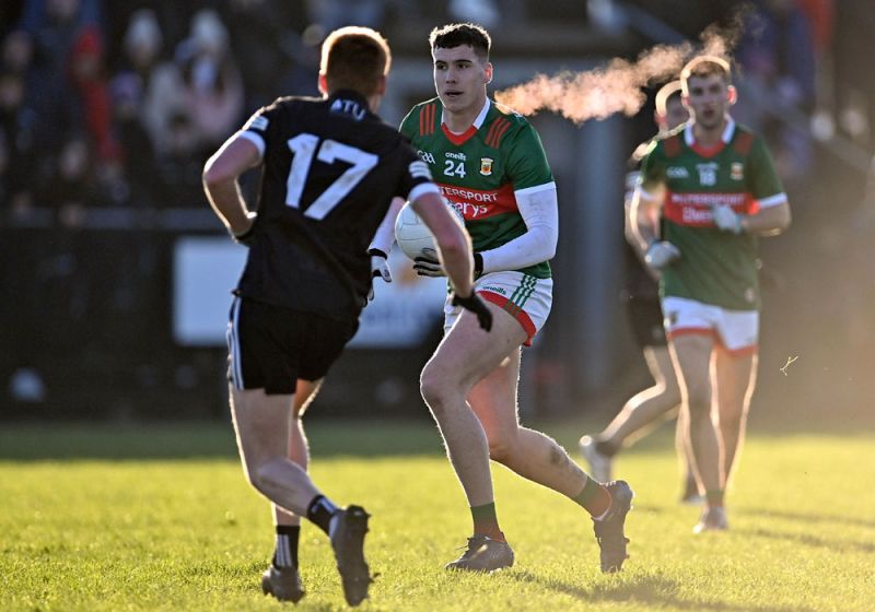 Mayo up for first challenge - Mayo Live
