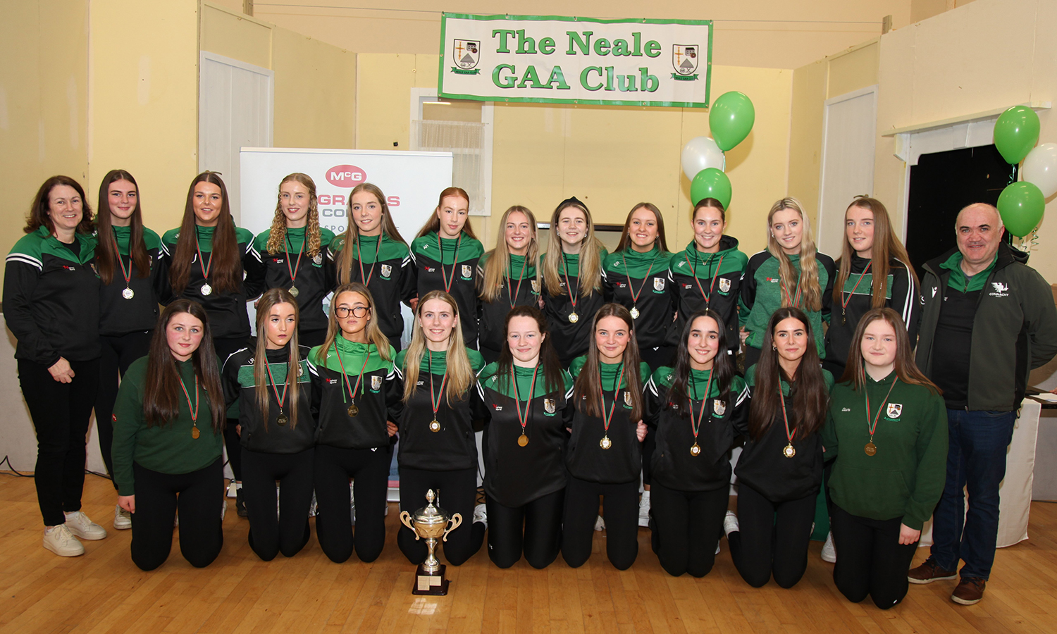 PICTURES: The Neale GAA and LGFA awards - Page 2 of 18 - Mayo Live