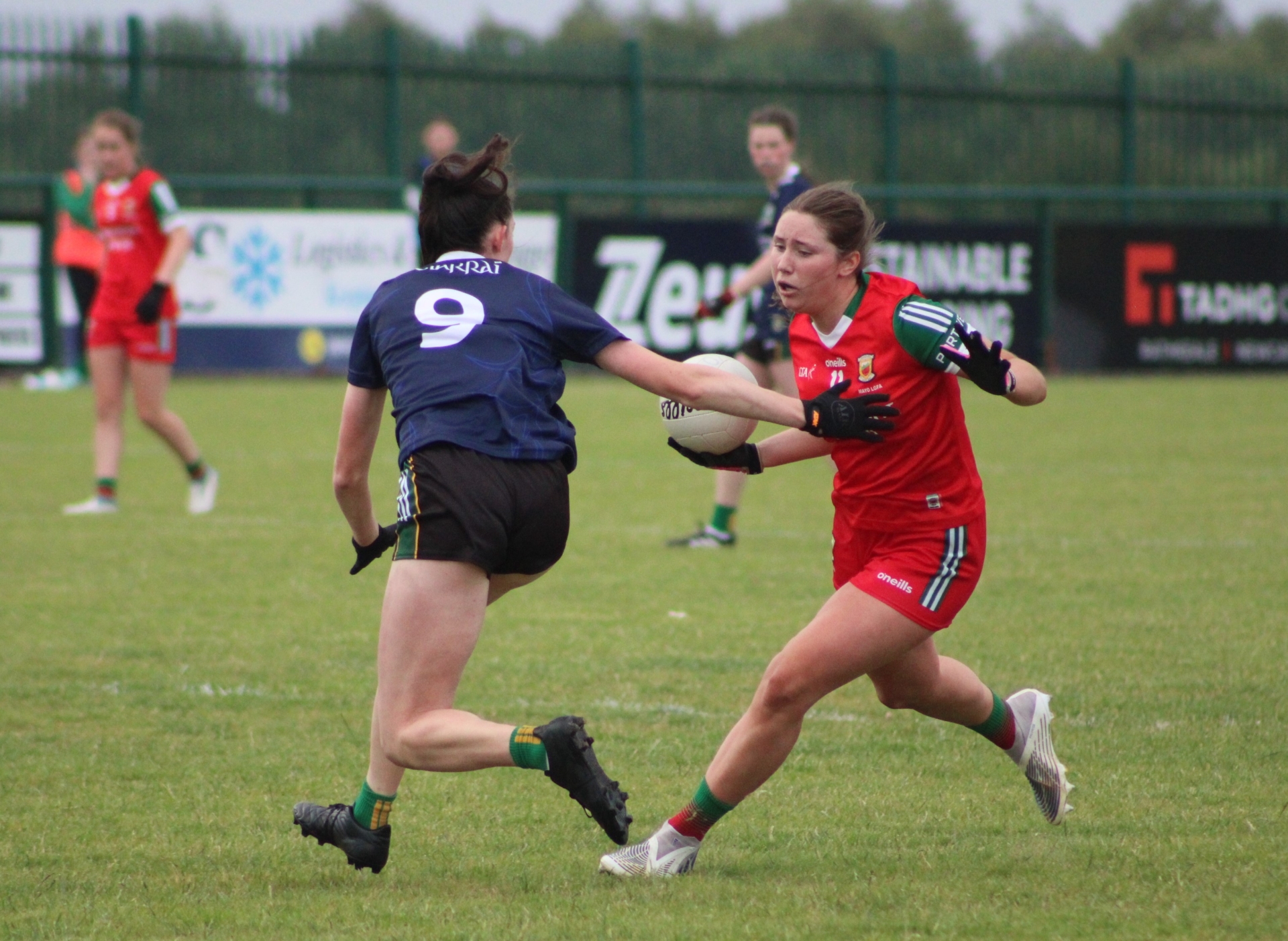 PICTURES: Mayo U-16 Ladies' victory over Kerry - Page 11 of 32 - Mayo Live