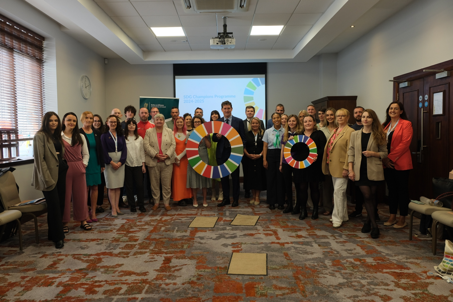 Mayo County Council selected as SDG champion for 2024-2025 - Mayo Live