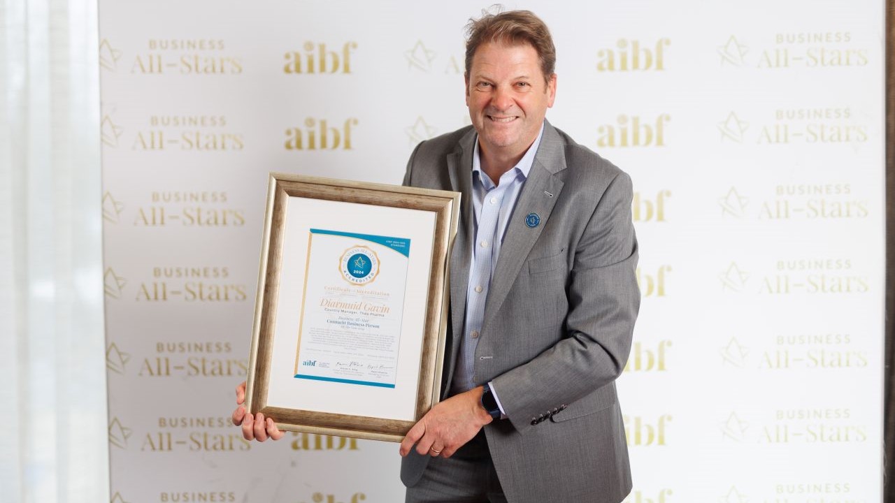 Mayo native named Connaught Business Person of the Year - Mayo Live